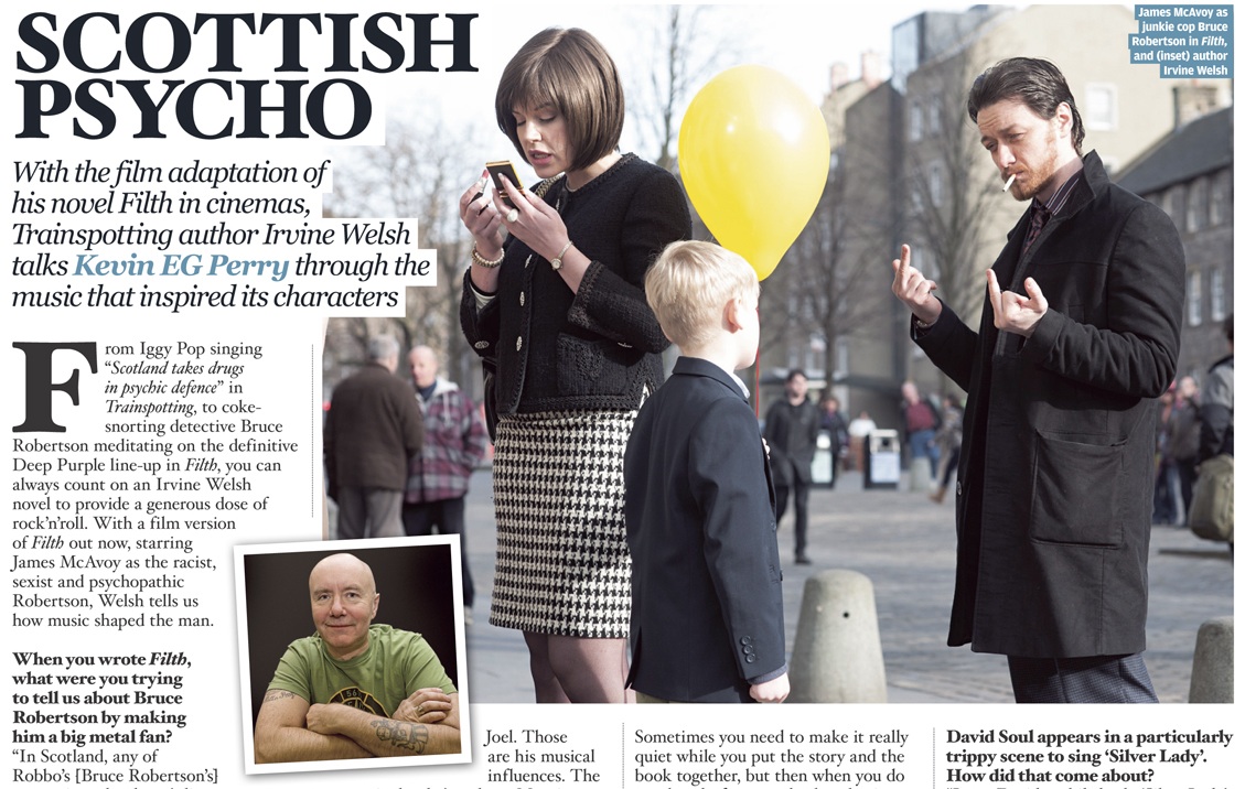 Scottish Psycho | The Collected Works of Kevin EG Perry