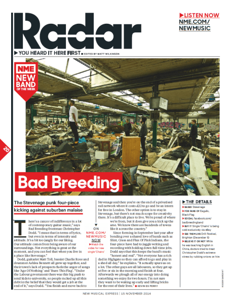 Bad Breeding | Kevin EG Perry: Collected Works