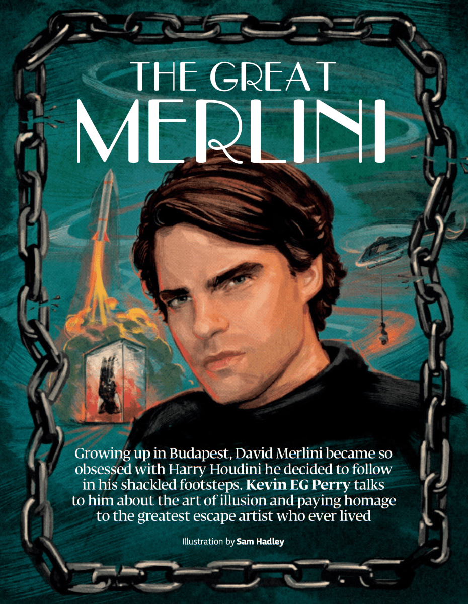 The Great Merlini | The Collected Works of Kevin EG Perry