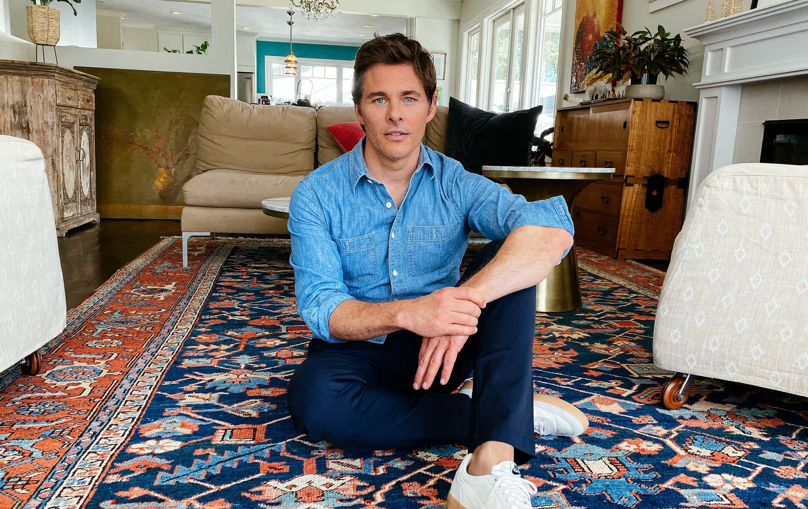 James Marsden: ‘I love playing the ass’ | Kevin EG Perry: Collected Works
