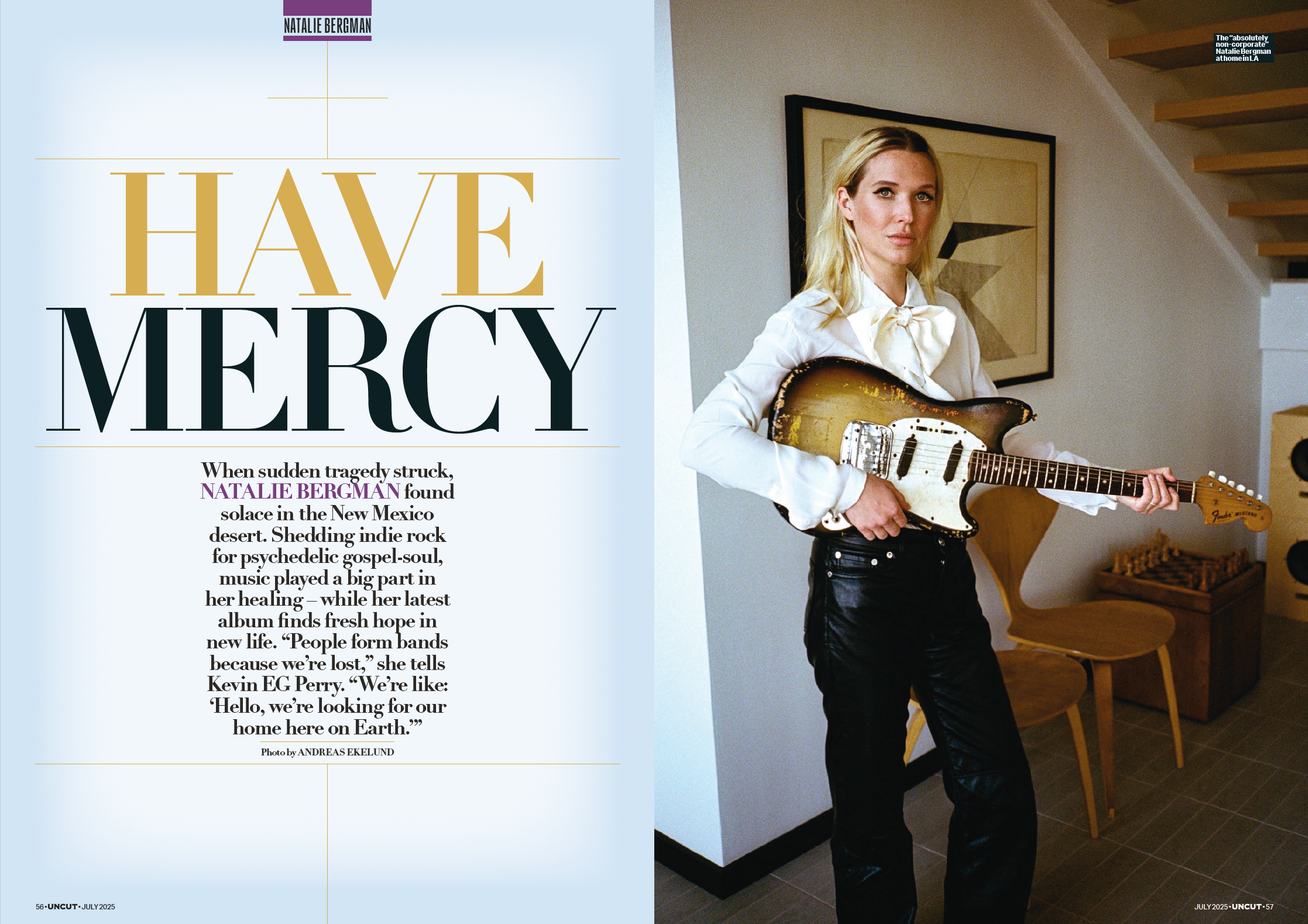 Natalie Bergman: Have Mercy | Kevin EG Perry: Collected Works