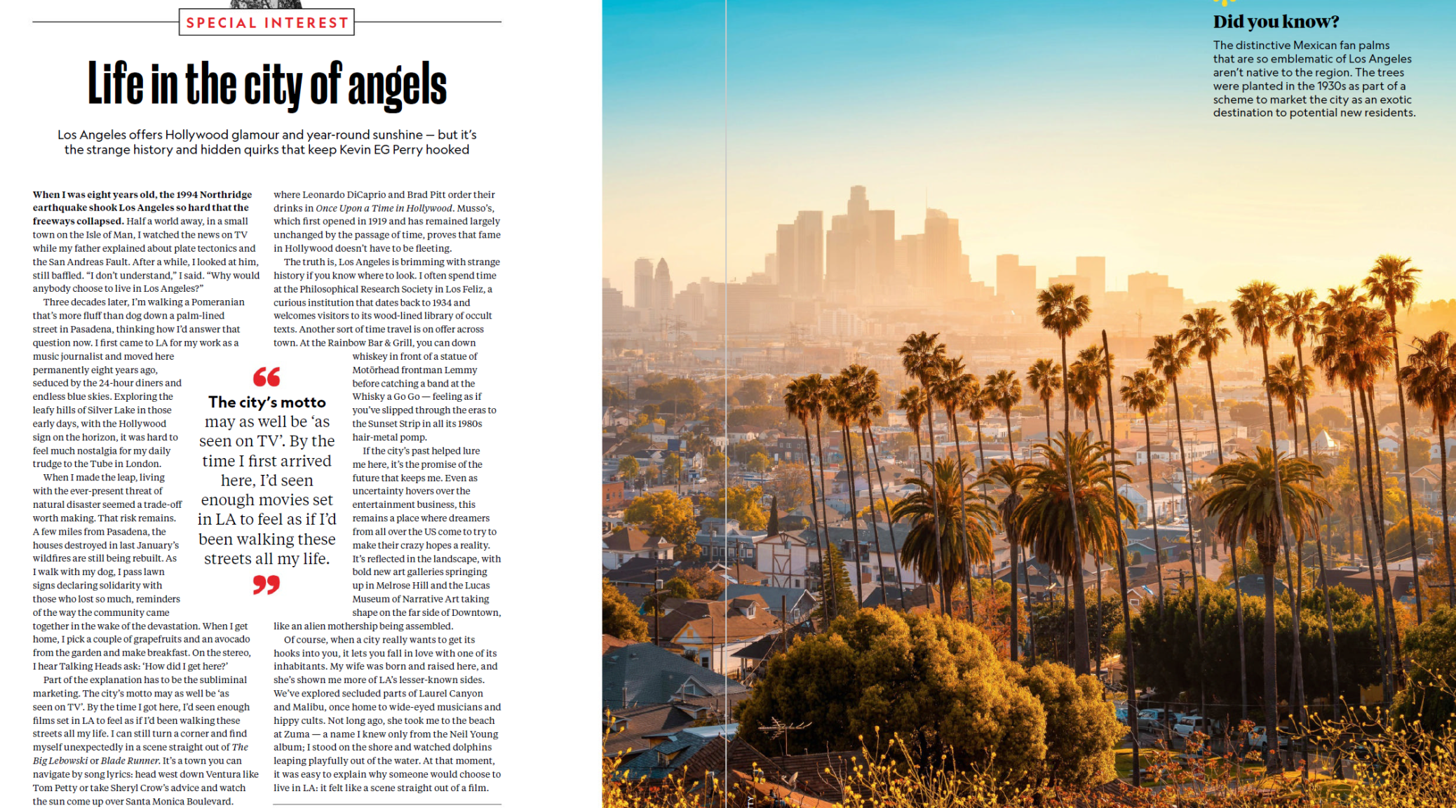 Life in the city of angels | Kevin EG Perry: Collected Works