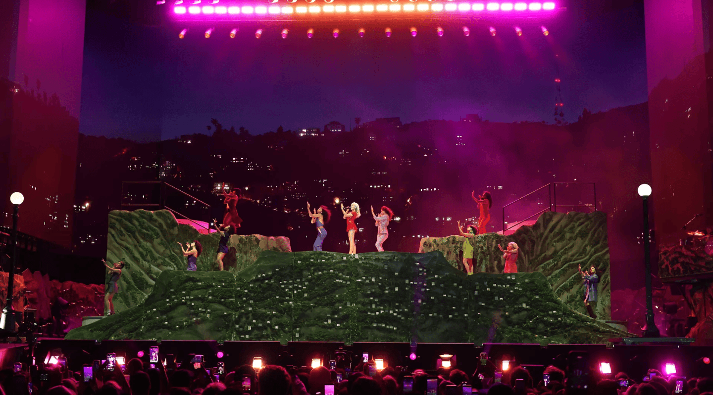 From Sabrinawood to Bieber’s minimalism: Coachella 2026’s best stage ...